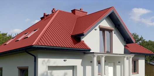 Металлопрофиль: характеристики, размер, монтаж